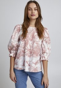PULZ PZNADIA - Blouse - ash rose printed/roze - Zalando.be