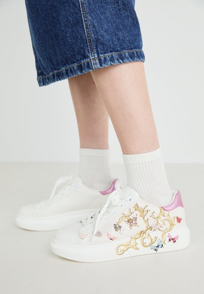 ALDO KALILITH - Borsa a mano - snowy white/light gold-coloured/bianco ...