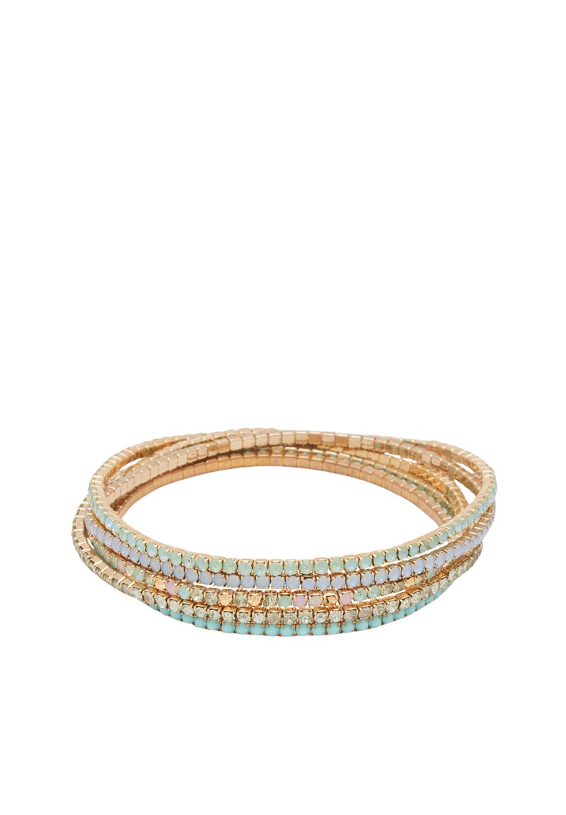 NALI 5 PACK - Bracciale - middle blue/blu denim - Zalando.it