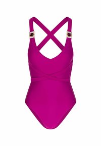 Moda Minx AMOUR MULTIWAY - Badpak - plum/donkerroze - Zalando.nl