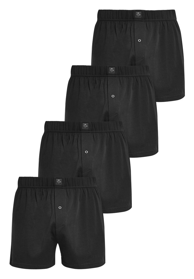 Next LOOSE FIT FOUR PACK - Boxers - black/negro - Zalando.es