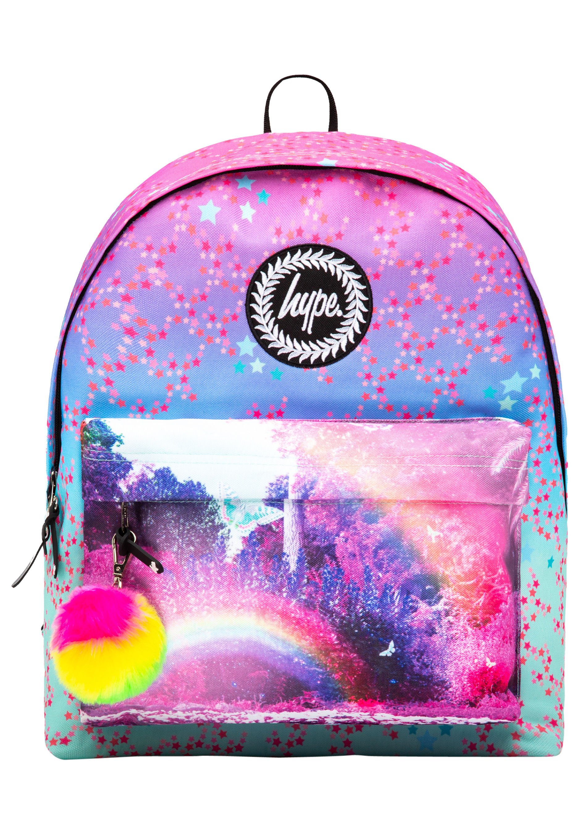Hype Backpack In Space Cloud Print ASOS | atelier-yuwa.ciao.jp