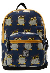 Pick & Pack OWL MINI BACKPACK - Ryggsekk - blue/mørkeblå - Zalando.no