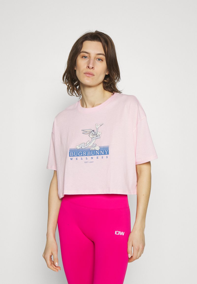 Cotton On Body ACTIVE GRAPHICS - T-Shirt print - blushing bride/pink ...