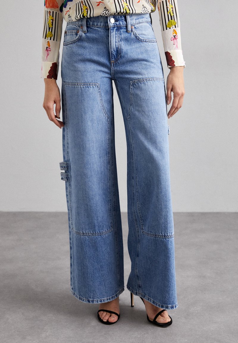 Alice + Olivia TRISH ULTRA CARPENTER - Relaxed fit jeans - georgia ...