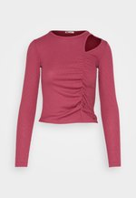 Pepe Jeans Topper langermet - dark blush/lakserosa - Zalando.no