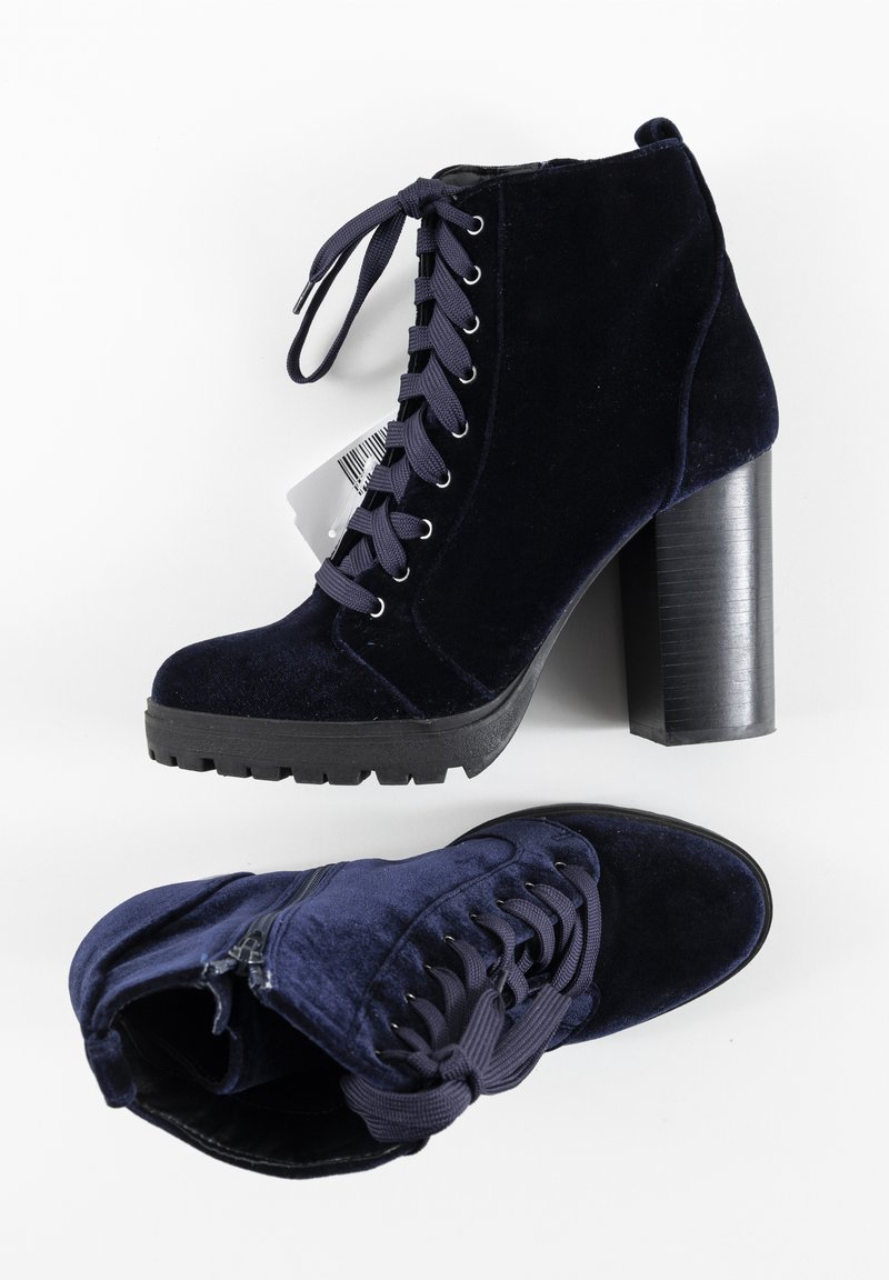 Steve Madden Stivali alti - blue/blu - (Second hand) - Zalando.it