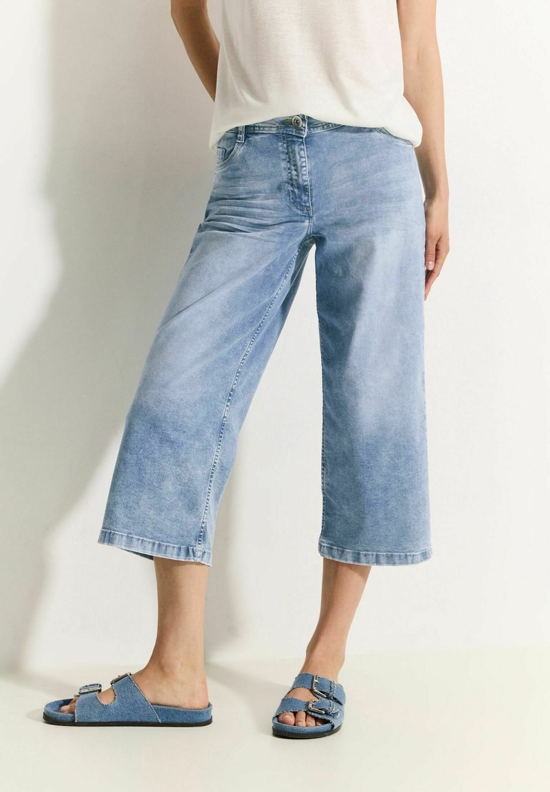 Cecil Jeans Straight Leg - blau/blue denim - Zalando.de