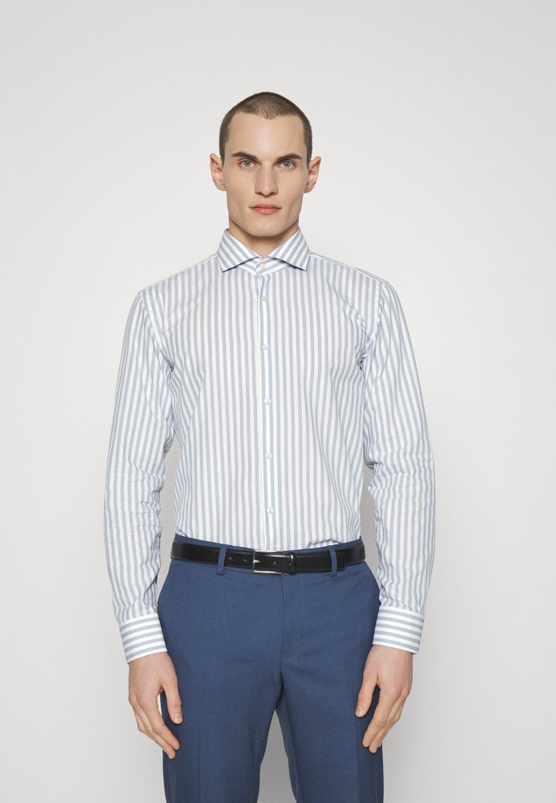 HUGO KASON - Shirt - light/pastel blue/light blue - Zalando.ie