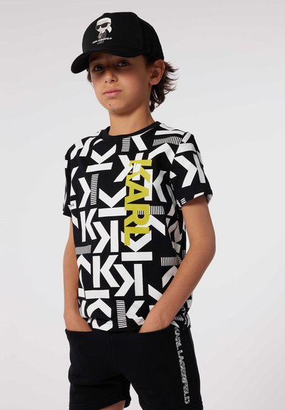 KARL LAGERFELD KIDS Cap - black/schwarz - Zalando.de