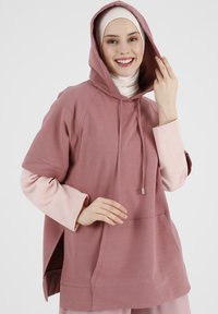 Modanisa REFKA - T-Shirt print - brown/braun - Zalando.at