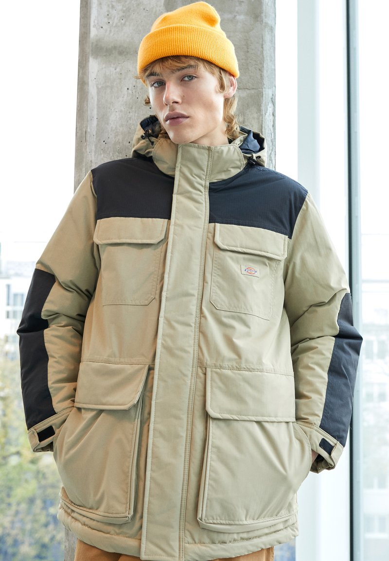 Dickies GLACIER VIEW EXPEDITION - Winterjas - khaki/beige - Zalando.be