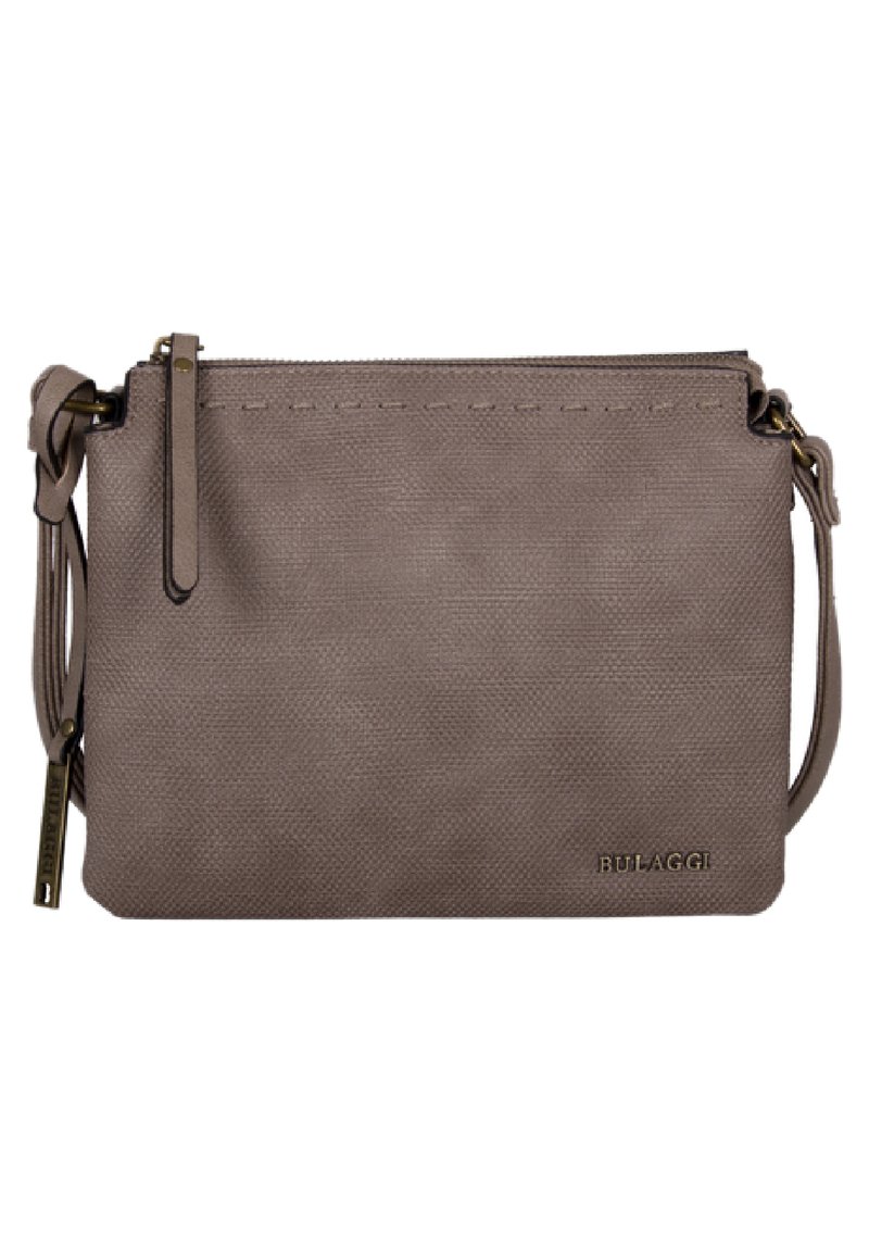 Bulaggi Across body bag - taupe - Zalando