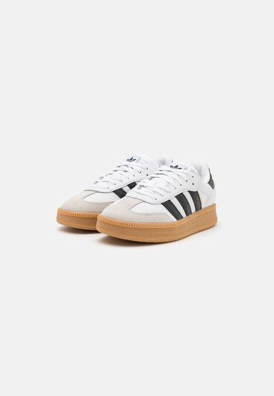adidas Originals SAMBA XLG - Baskets basses - footwear white/core black ...