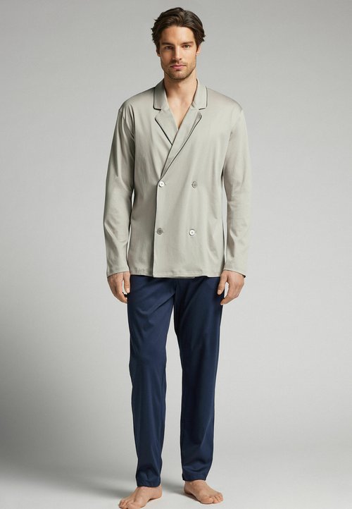 Intimissimi PIPING - Pyjama - rot i dark cherry red/rood - Zalando.be