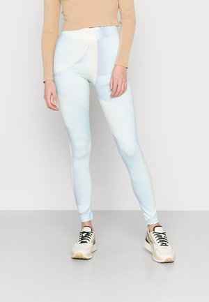 Urban Classics LADIES TECH MESH LEGGINGS - Leggings - Hosen - softlilac ...