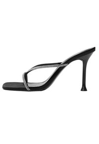 Mango GLAM - Zehentrenner - zwart/schwarz - Zalando.at