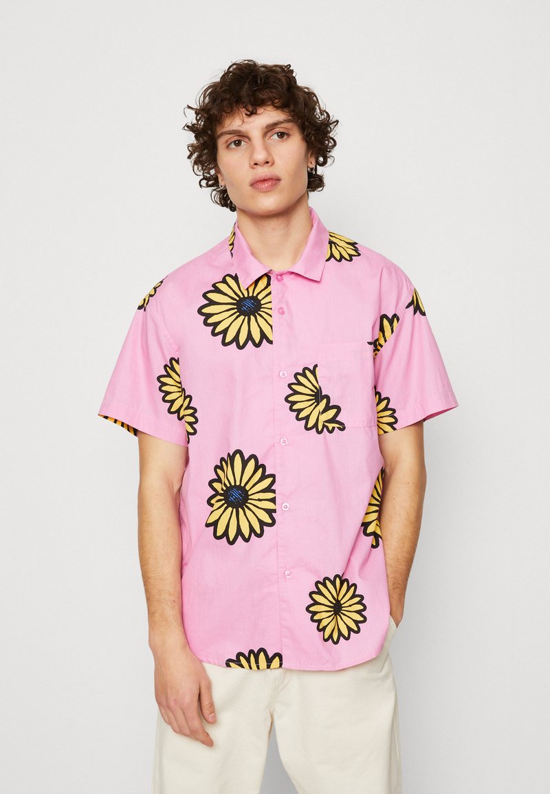 Obey Clothing DAISY BLOSSOMS WOVEN UNISEX - Hemdbluse - wild rose ...