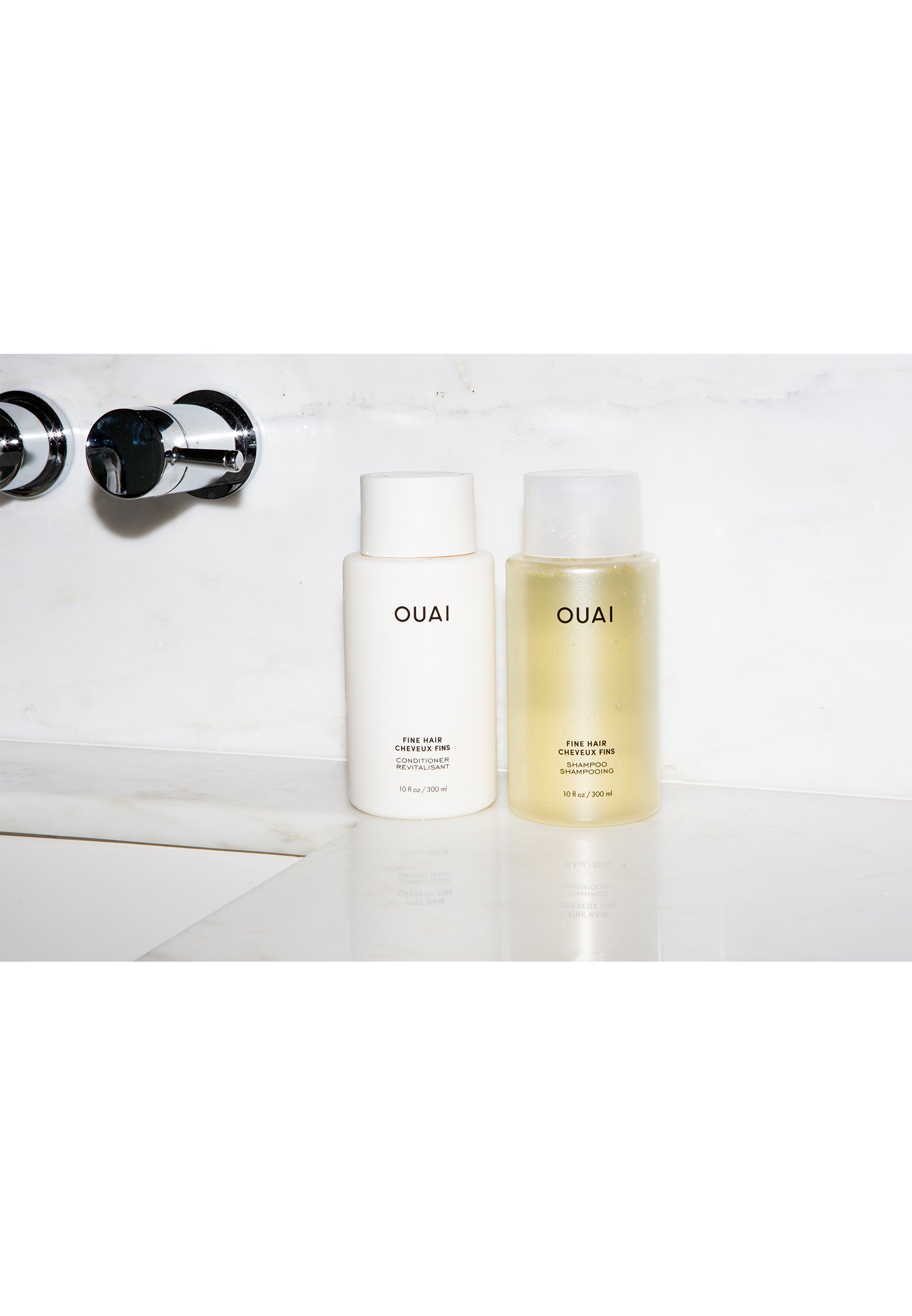 Ouai FINE SHAMPOO CONDITIONER BUNDLE Set pour les cheveux ZALANDO.FR