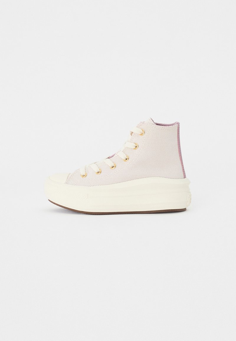 Converse CHUCK TAYLOR ALL STAR MOVE UNISEX - Sneaker high - orchid dust ...