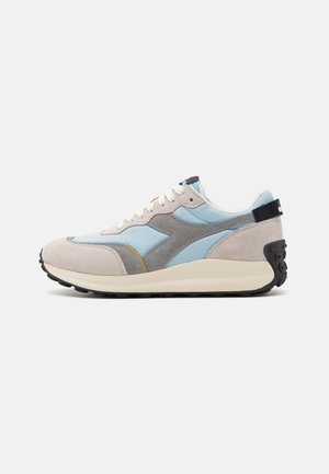 Diadora RUSH - Baskets basses - sky/blue diamond/beige - ZALANDO.FR