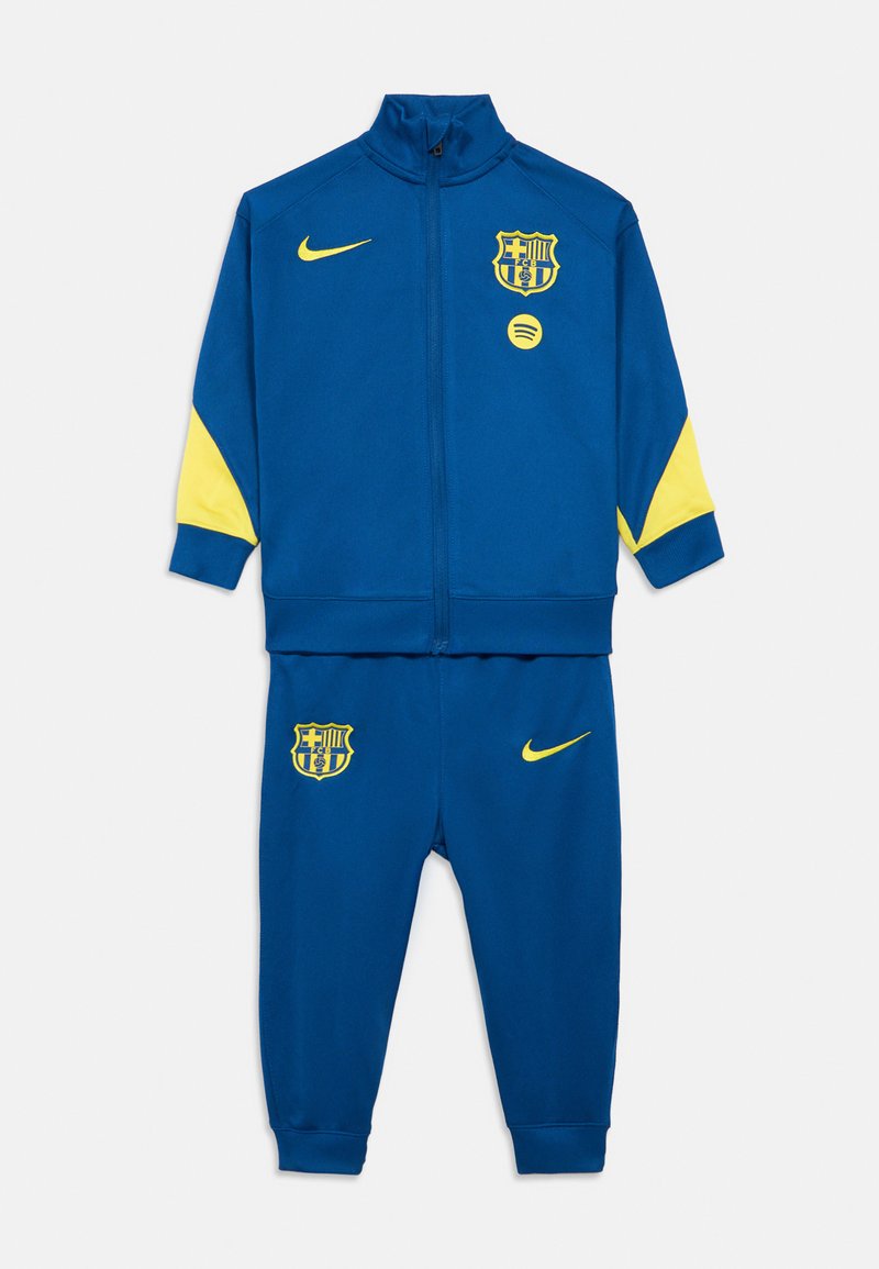 Nike Performance FC BARCELONA FCB DRY FIT UNISEX - Chándal - gym blue ...