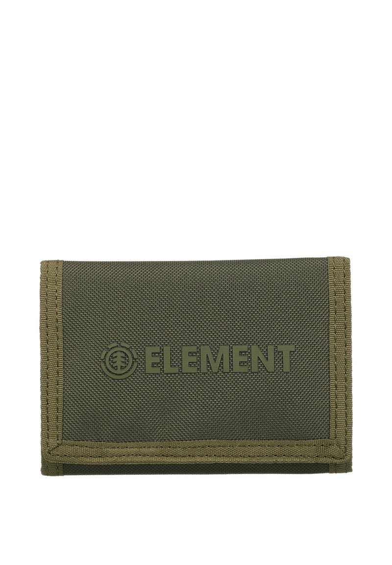 Element BRAND TRIFOLD - Portemonnee - csn/groen - Zalando.nl