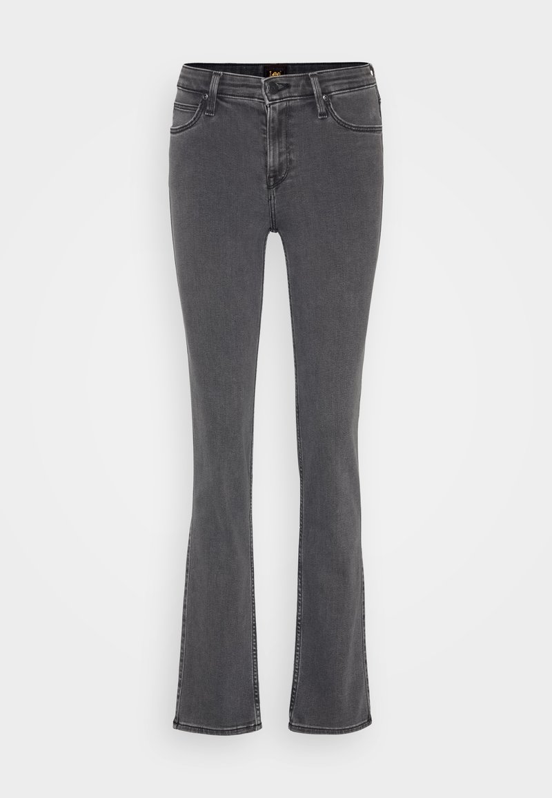Lee MARION STRAIGHT - Jeans Straight Leg - moody grey/grey denim ...