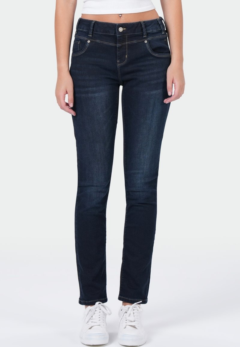 Miracle of Denim REA - Jean slim - verona blue/bleu - ZALANDO.FR