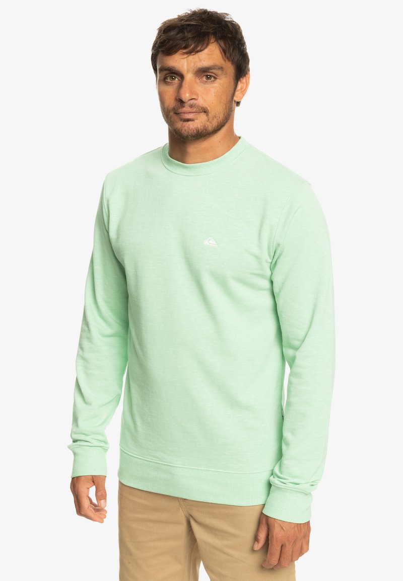Quiksilver BAYRISE EQYFT04763 - Sweater - sprucestone bayrise/groen ...