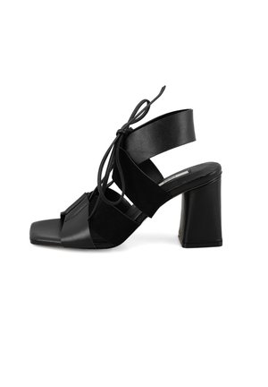 VIONIC ANKLE STRAPS ZAPHIRA - High Heel Sandalette - black leather ...