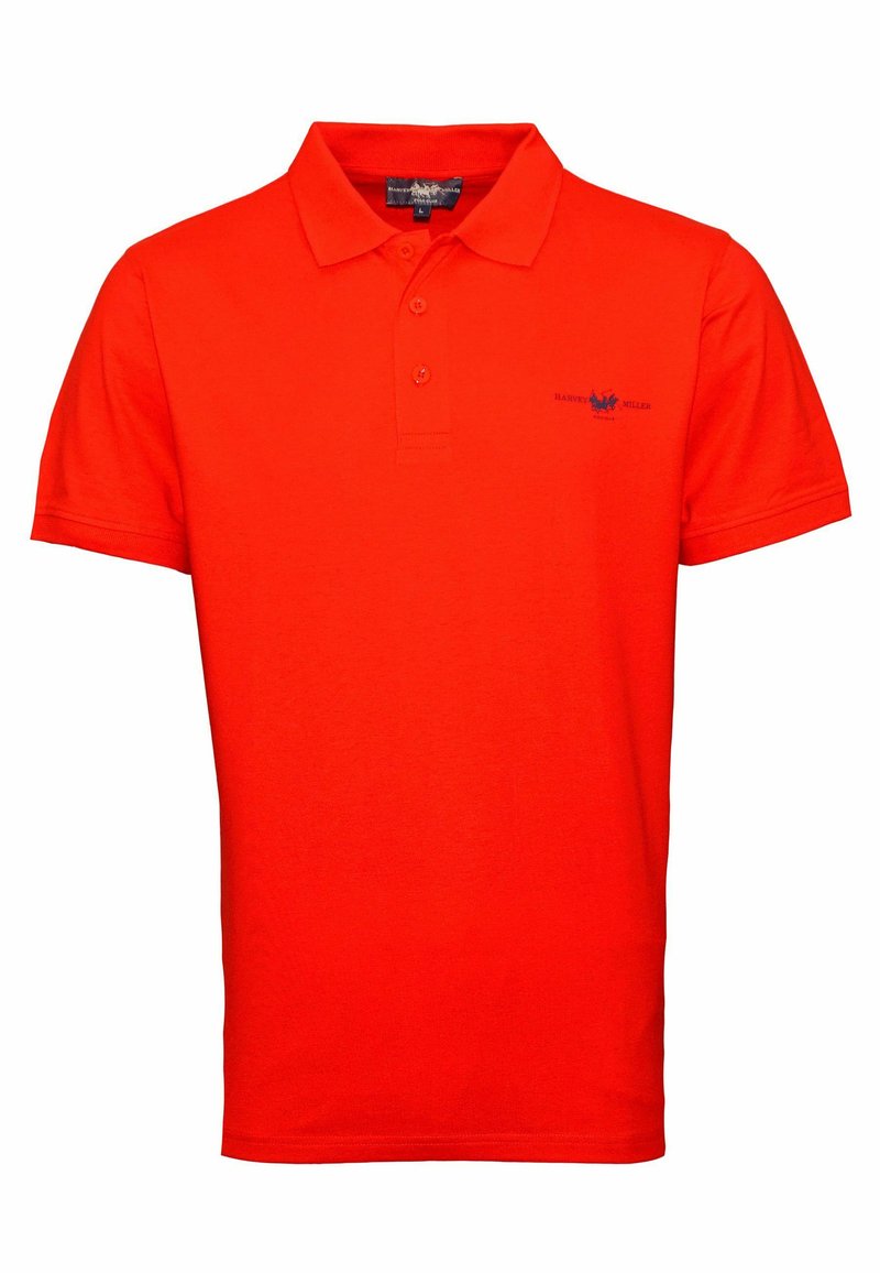 Harvey Miller Polo Club Poloshirt - rot - Zalando.at