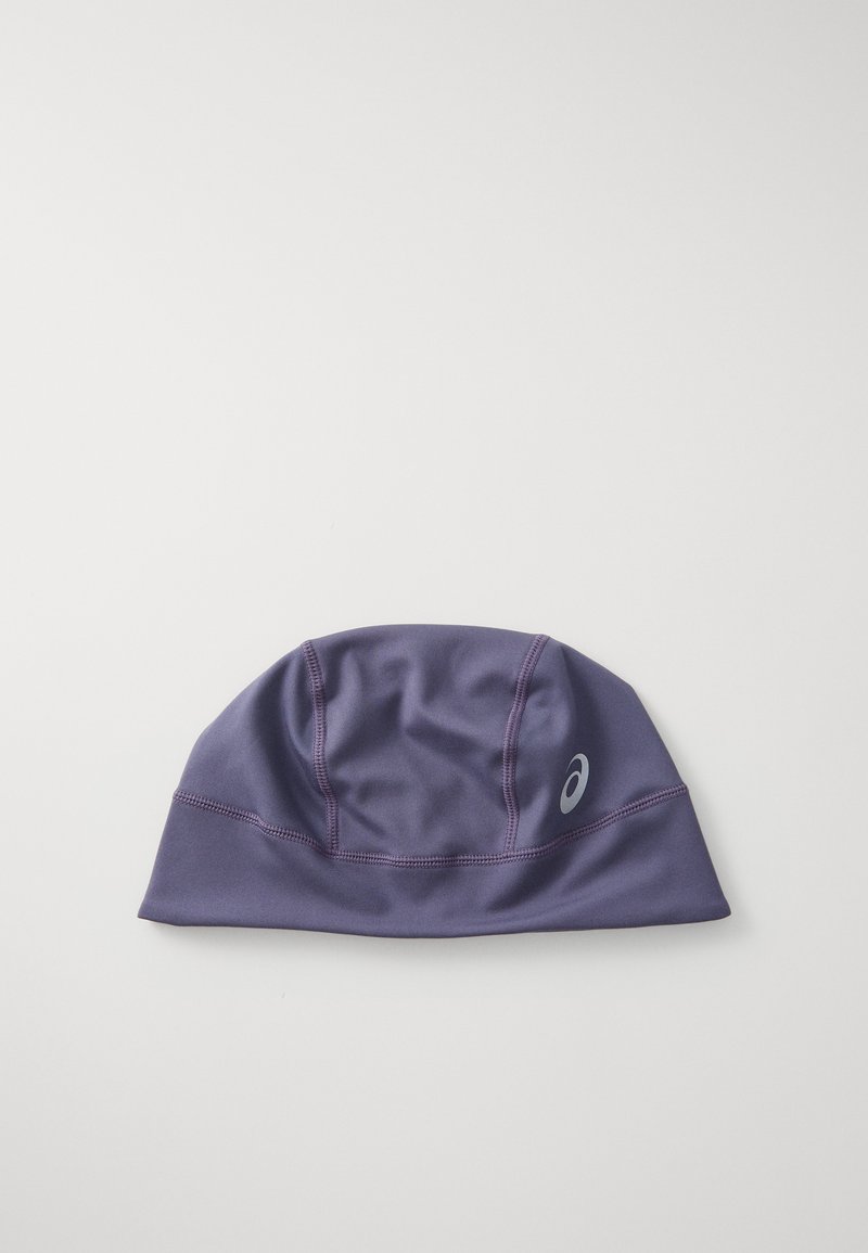 ASICS WINTER RUN BEANIE UNISEX - Beanie - indigo fog/dark blue ...