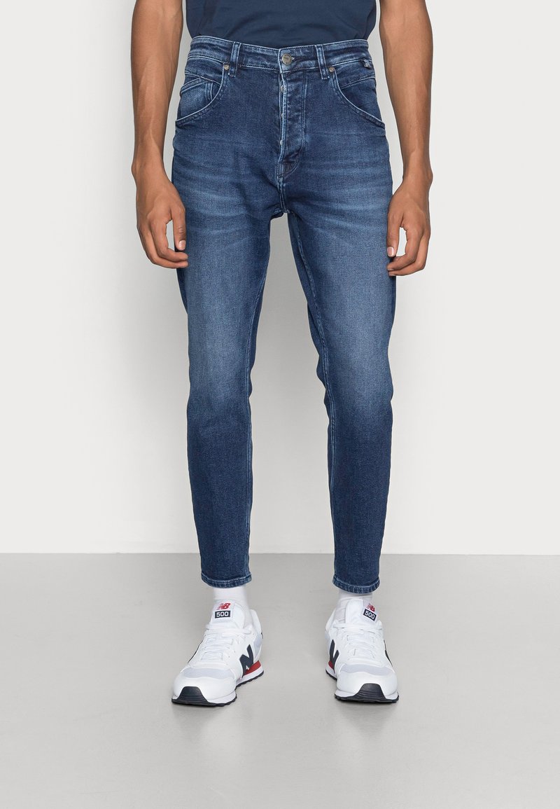 Gabba ALEX - Slim fit jeans - dark blue/dark-blue denim - Zalando.ie