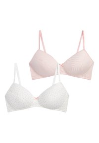 Next 2 PACK - Beugel BH - pink/donkerroze - Zalando.nl