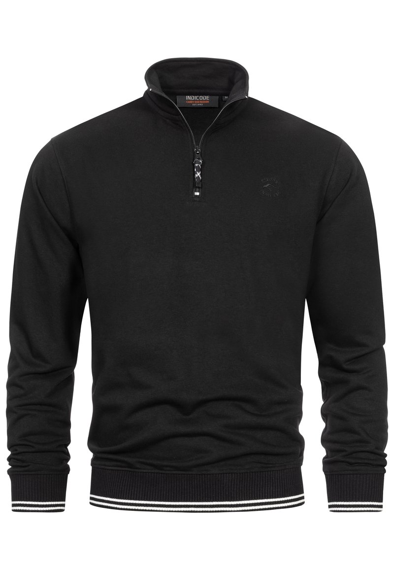 INDICODE JEANS INNATE - Sweater - black/zwart - Zalando.be