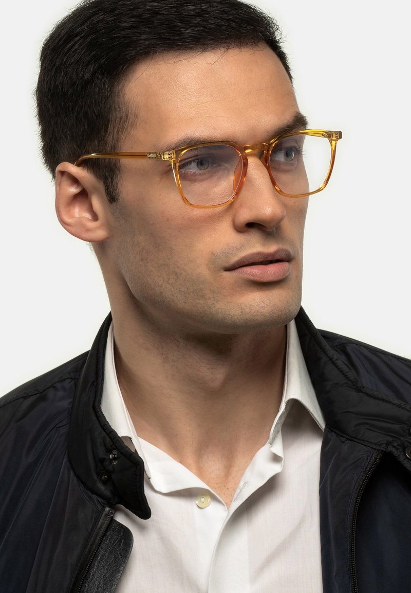 Smooder BANTUR - Blue light glasses - tasteful orange/orange - Zalando.ie