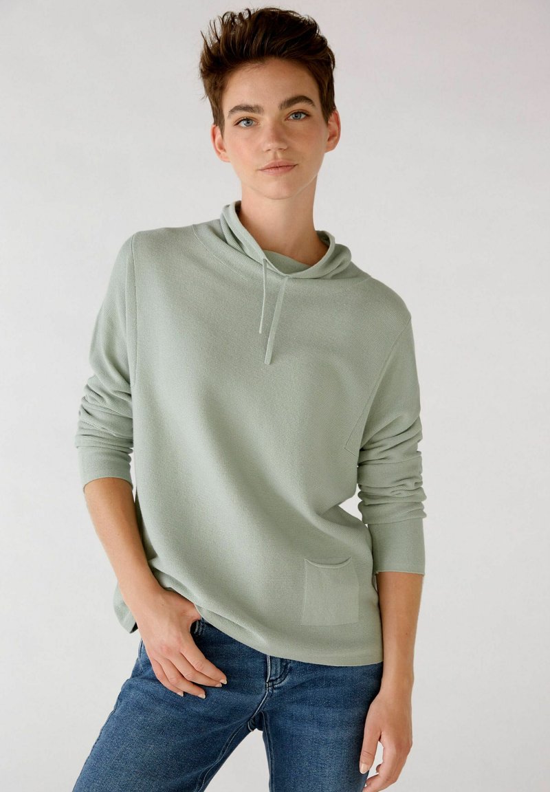 Oui KEIKO - Trui - jadeite/groen - Zalando.nl
