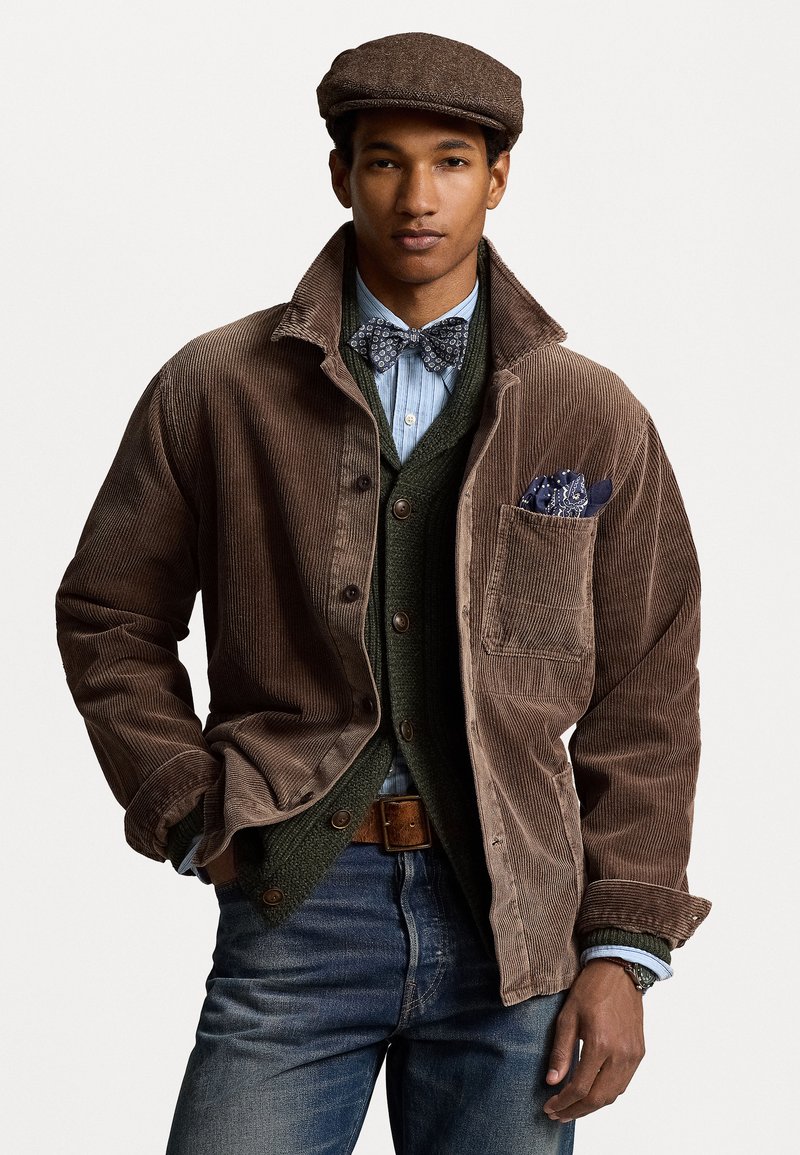 Polo Ralph Lauren CORDUROY UTILITY JACKET - Summer jacket - hanford ...