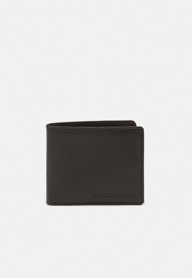 Jack & Jones JACELLIOT WALLET UNISEX - Rahakott - black/must - Zalando.ee