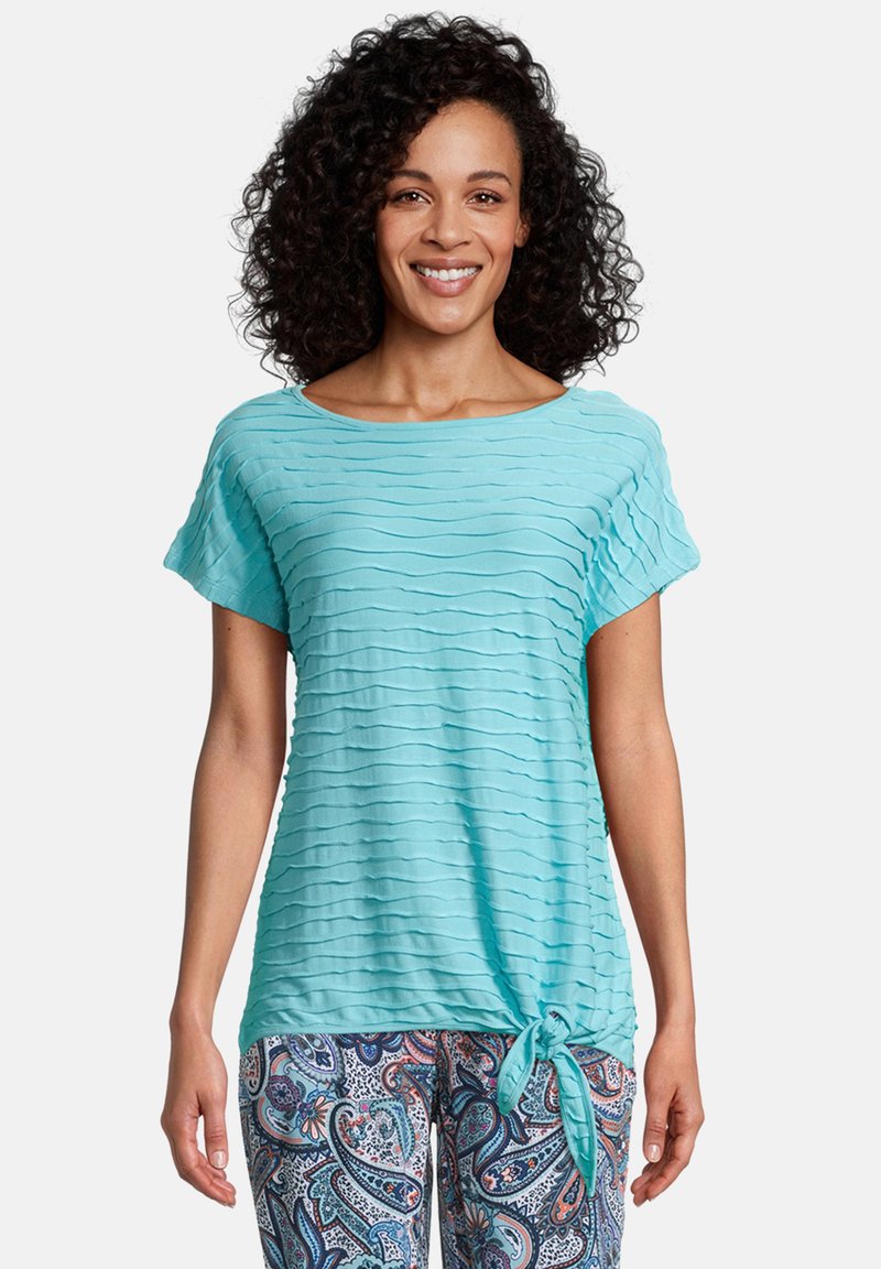 Betty Barclay Basic T-shirt - blue radiance/blue - Zalando.de