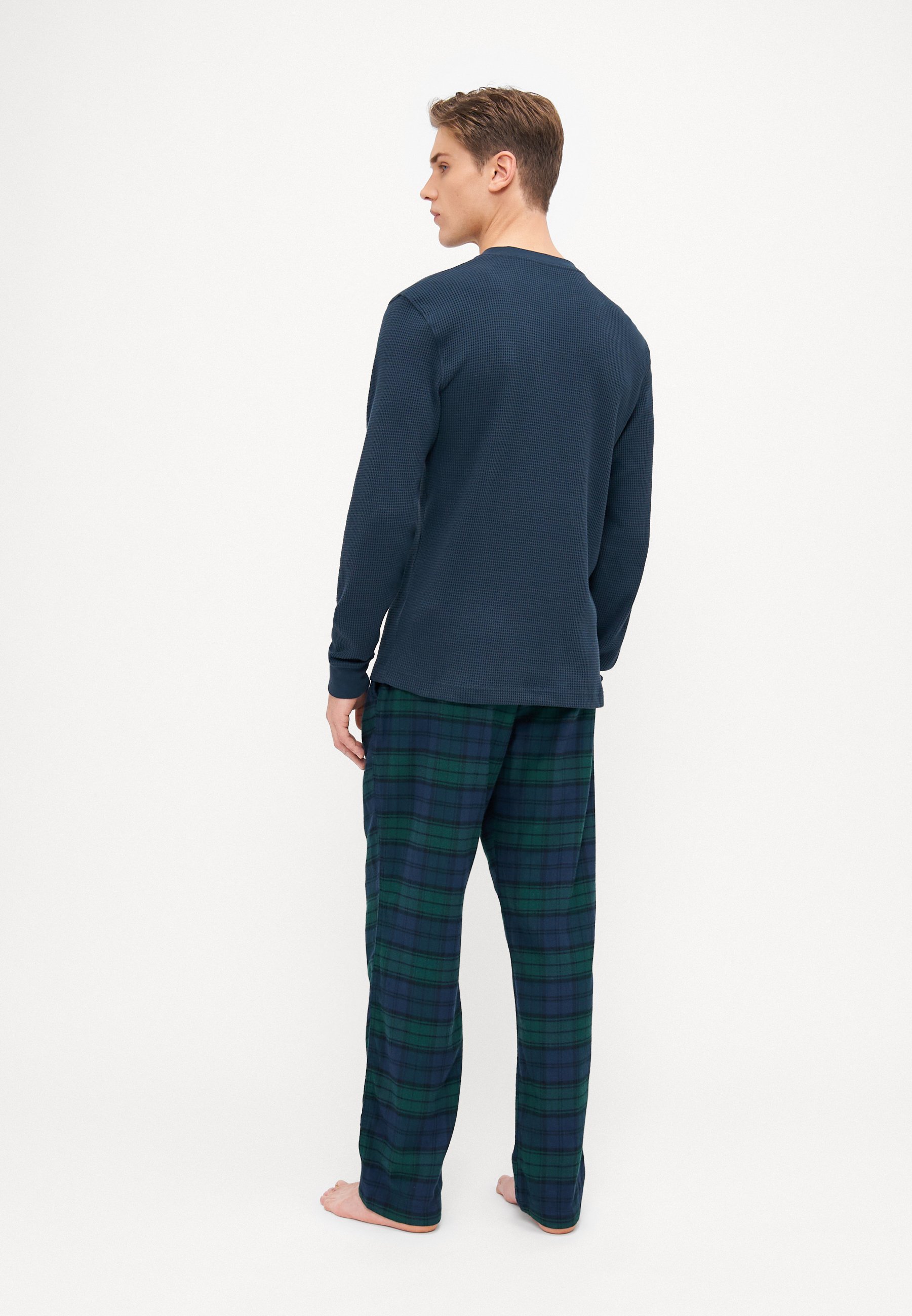 Hollister Co. Pyjamas blue green dark blue Zalando.ie