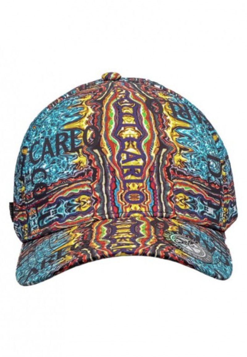 Carlo Colucci AOP - Cap - red/blau - Zalando.de