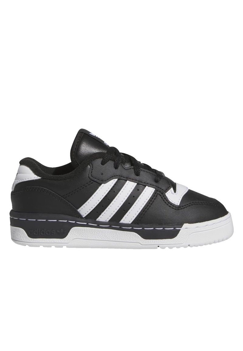 adidas Originals RIVALRY UNISEX - Sneakers basse - core black/ftwr white/core black/nero ...