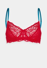 Dora Larsen CONSTANCE UNDERWIRE BRA - Bügel BH - red/rot - Zalando.ch