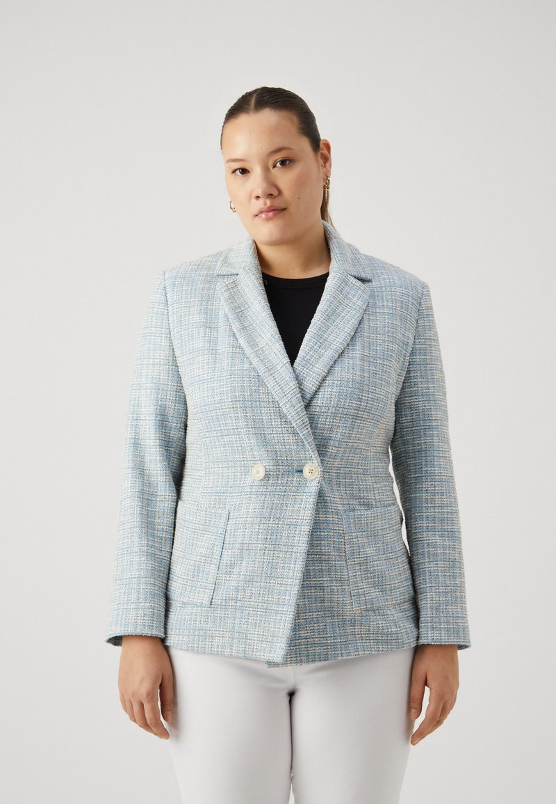 Persona by Marina Rinaldi JAMES - Blazer - azzurro/blau - Zalando.de