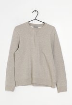 COS Sudadera - grey/gris claro jaspeado - (Segunda mano) - Zalando.es