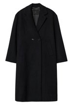 Mango GAUGUIN - Classic coat - zwart/black - Zalando.co.uk