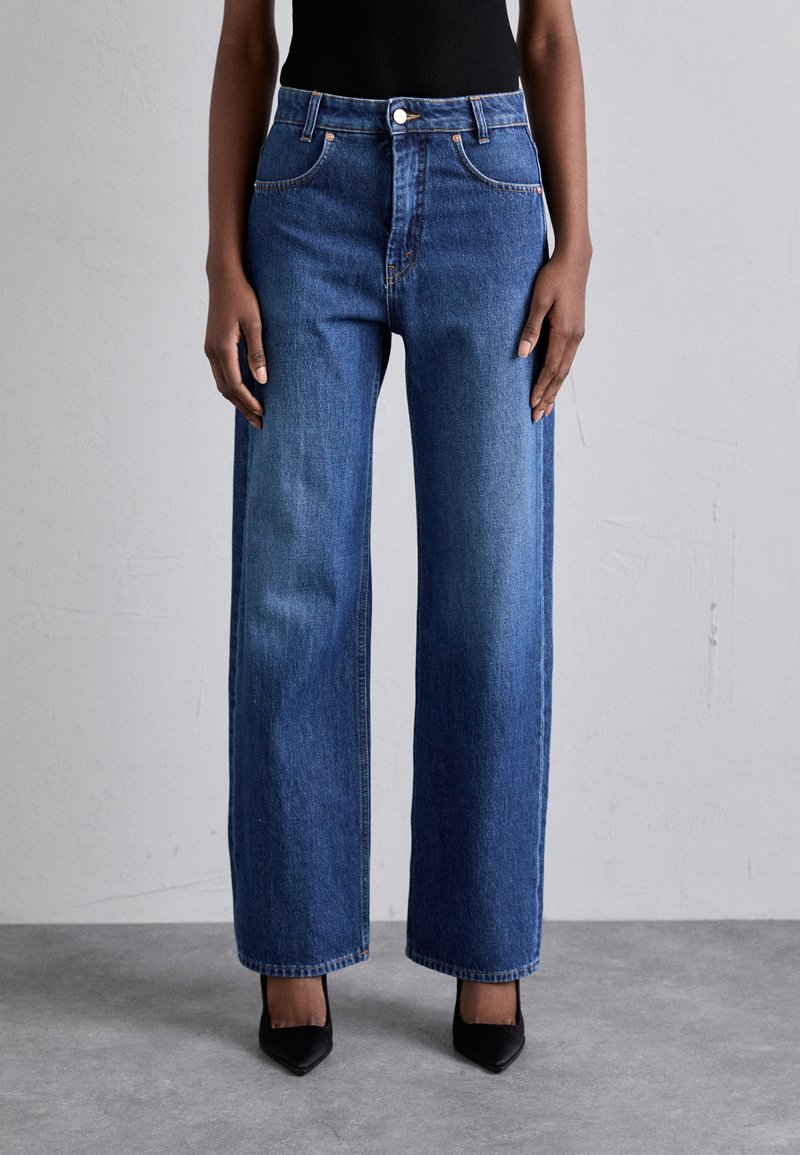BITE Studios EASE - Jeans Relaxed Fit - mid blue/blue denim - Zalando.de