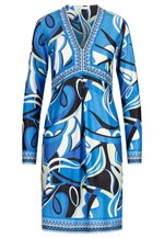 Apart MIT MUSTER - Vestido informal - blau multicolor/azul claro ...